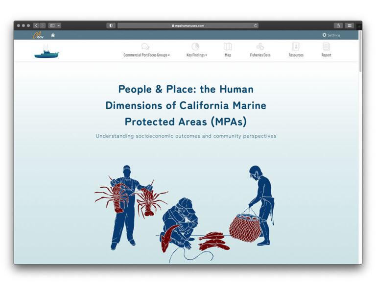 Ecotrust - California Marine Protected Areas