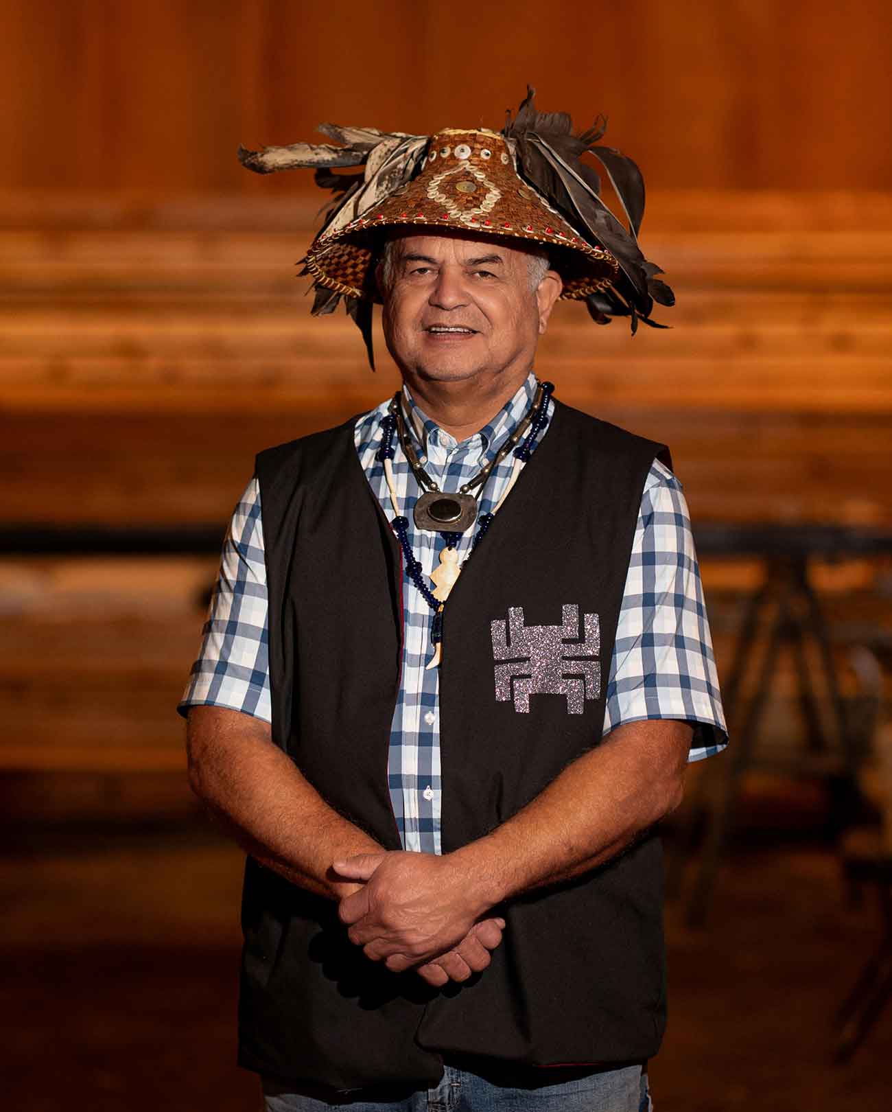 Ecotrust - Delbert Miller, founder and visionary of Skabob House, Skokomish