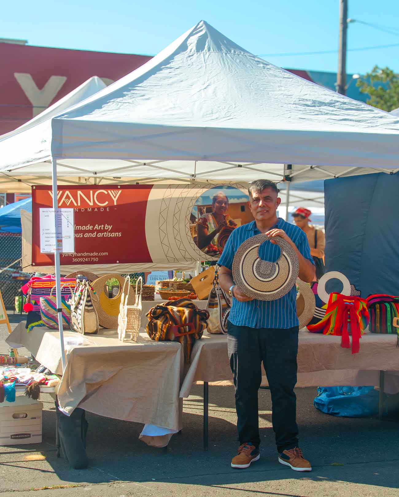 Ecotrust - Come through: Speaking with the vendors at Come Thru Market