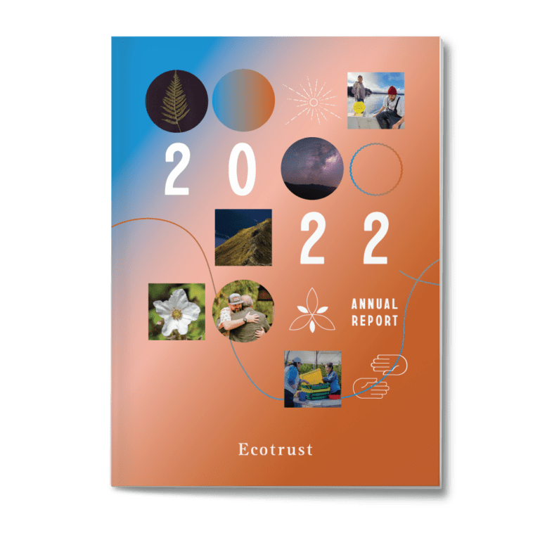 Annual Report 2022 - Ecotrust