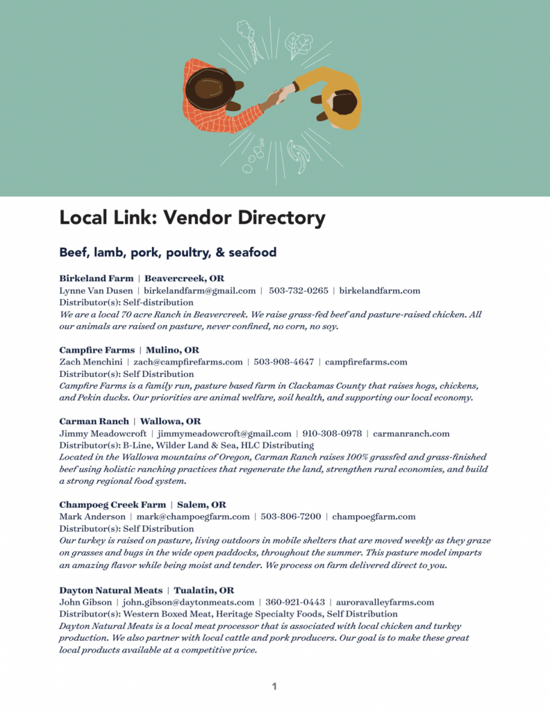 Ecotrust - Local Link