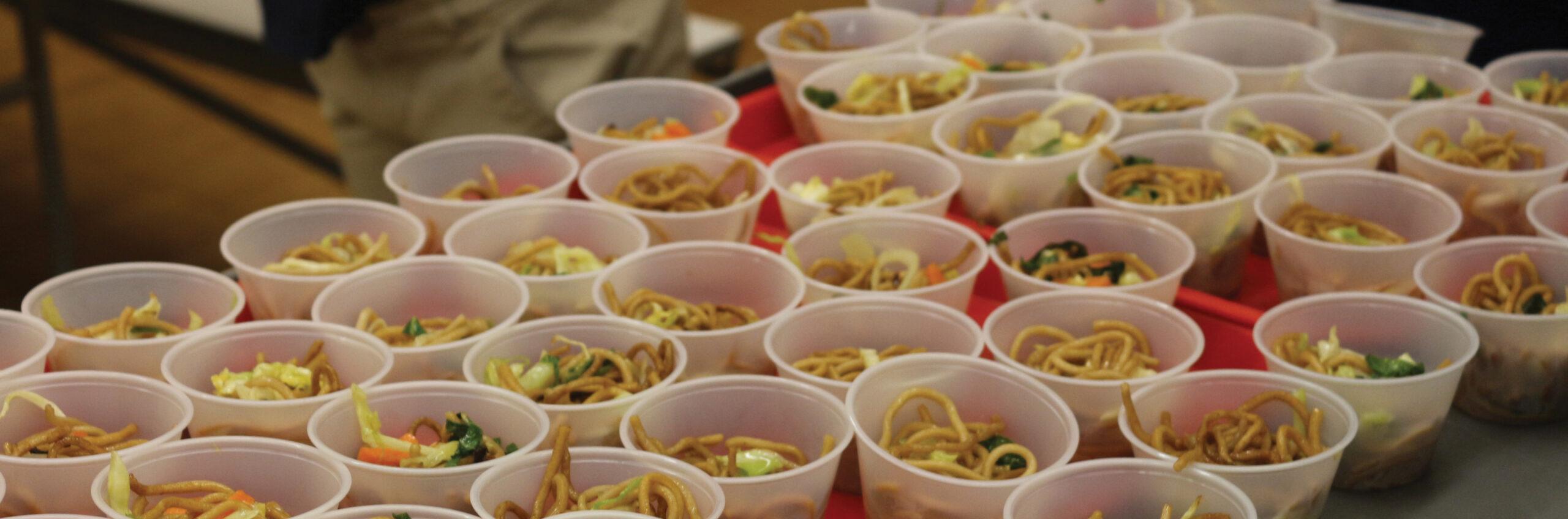 Ecotrust - Umi noodles go to lunch