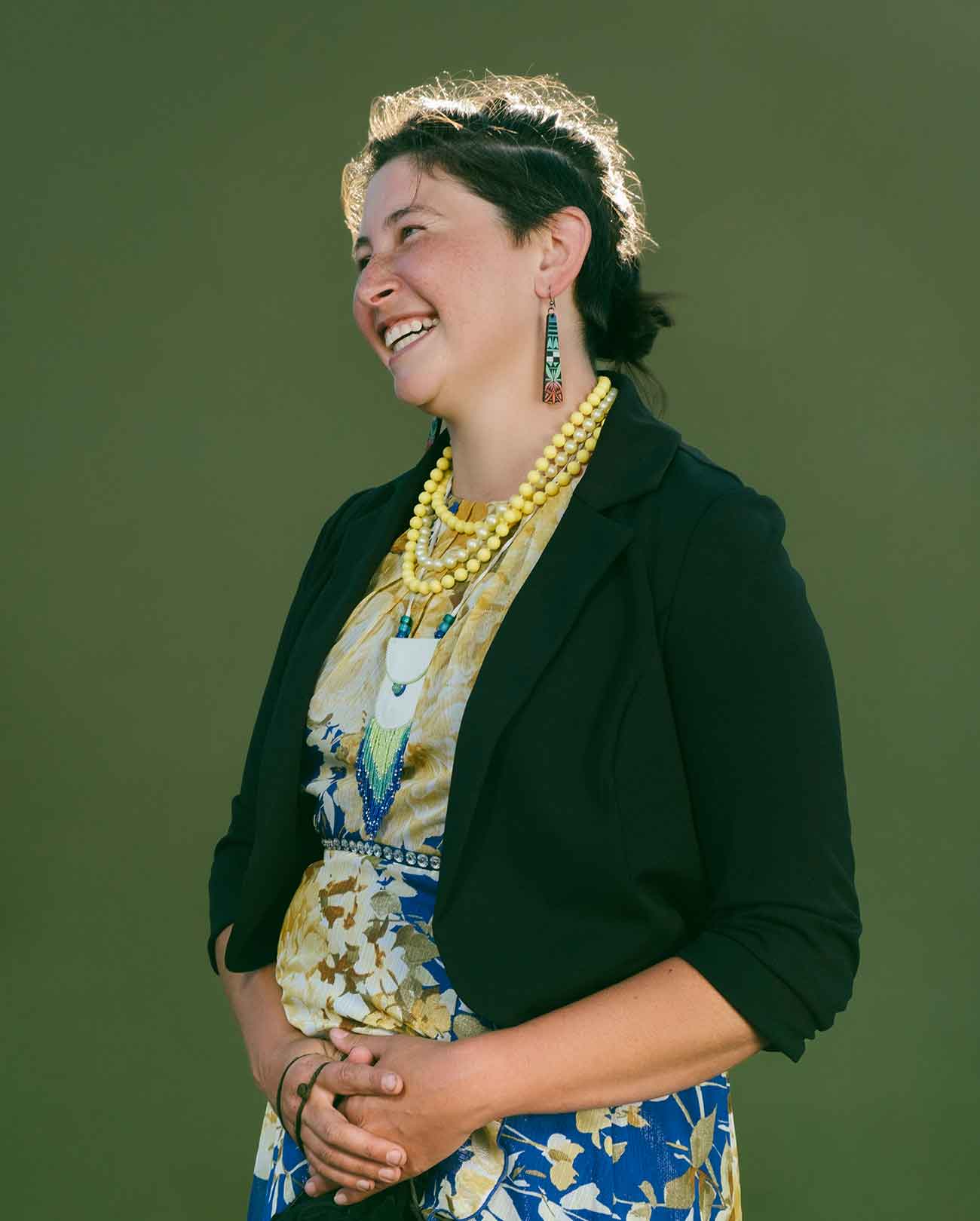 Ecotrust - Michelle Week, 2022 Indigenous Leadership Awardee