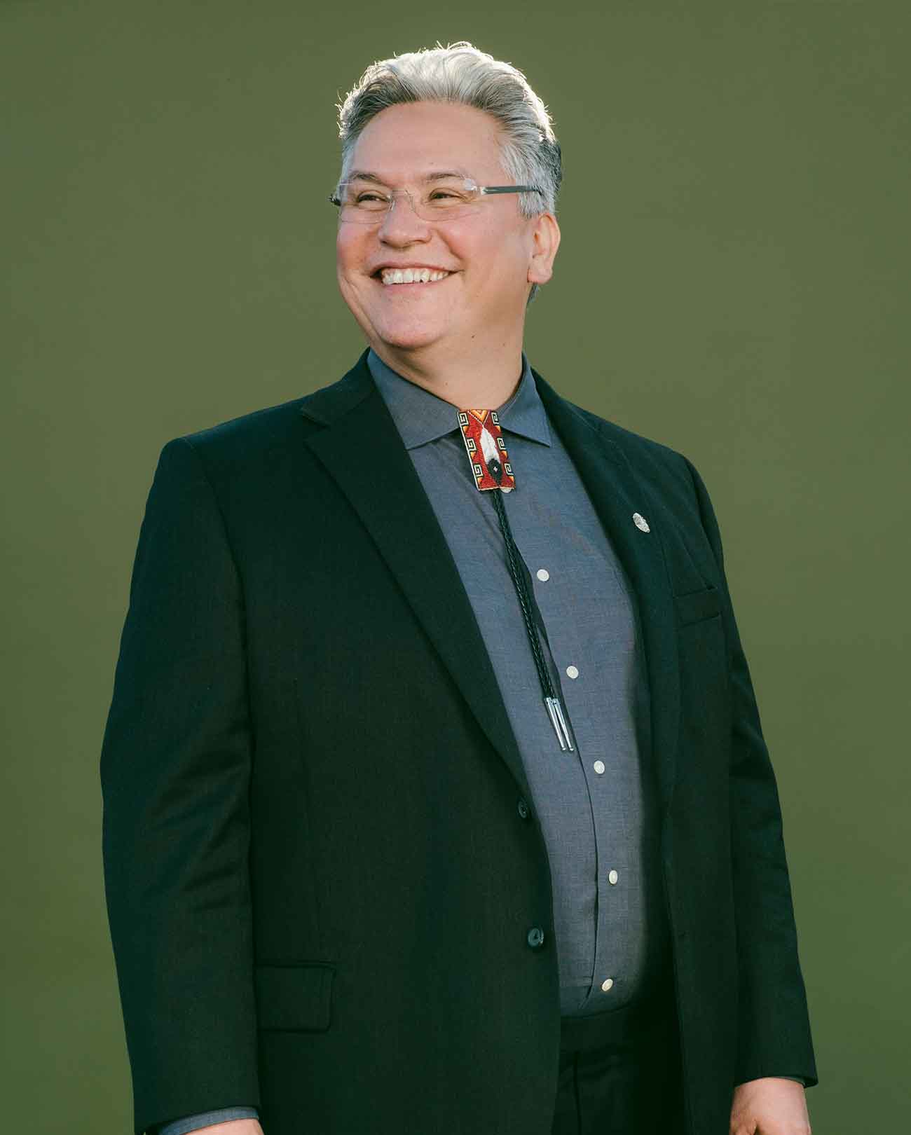 Ecotrust - Paul Lumley, 2022 Indigenous Leadership Awardee